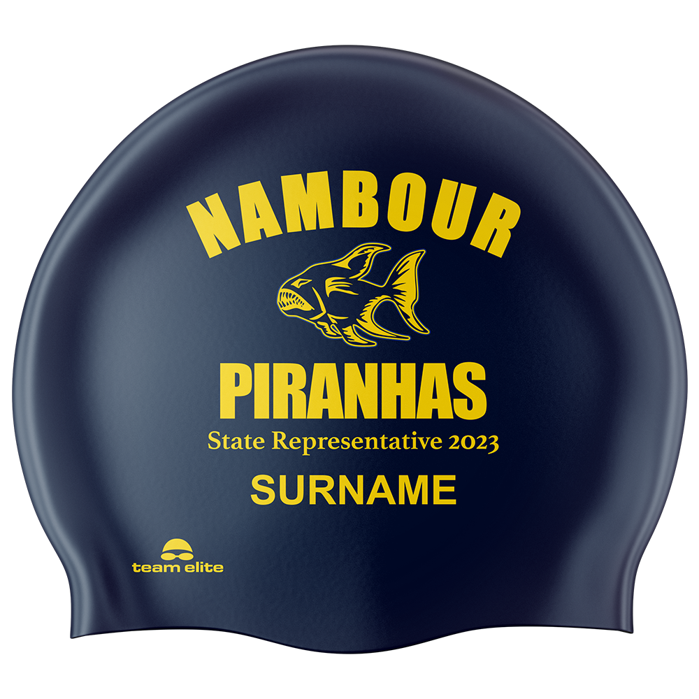 Name & Representative Silicone Caps – Team Elite